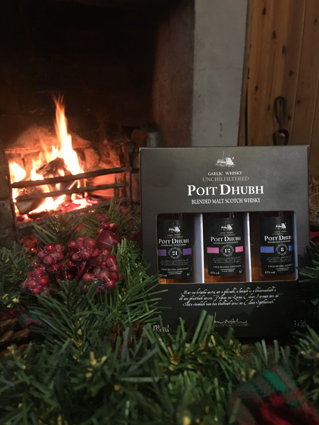 POIT DHUBH MINIATURE BOX SET - Pràban na Linne Ltd