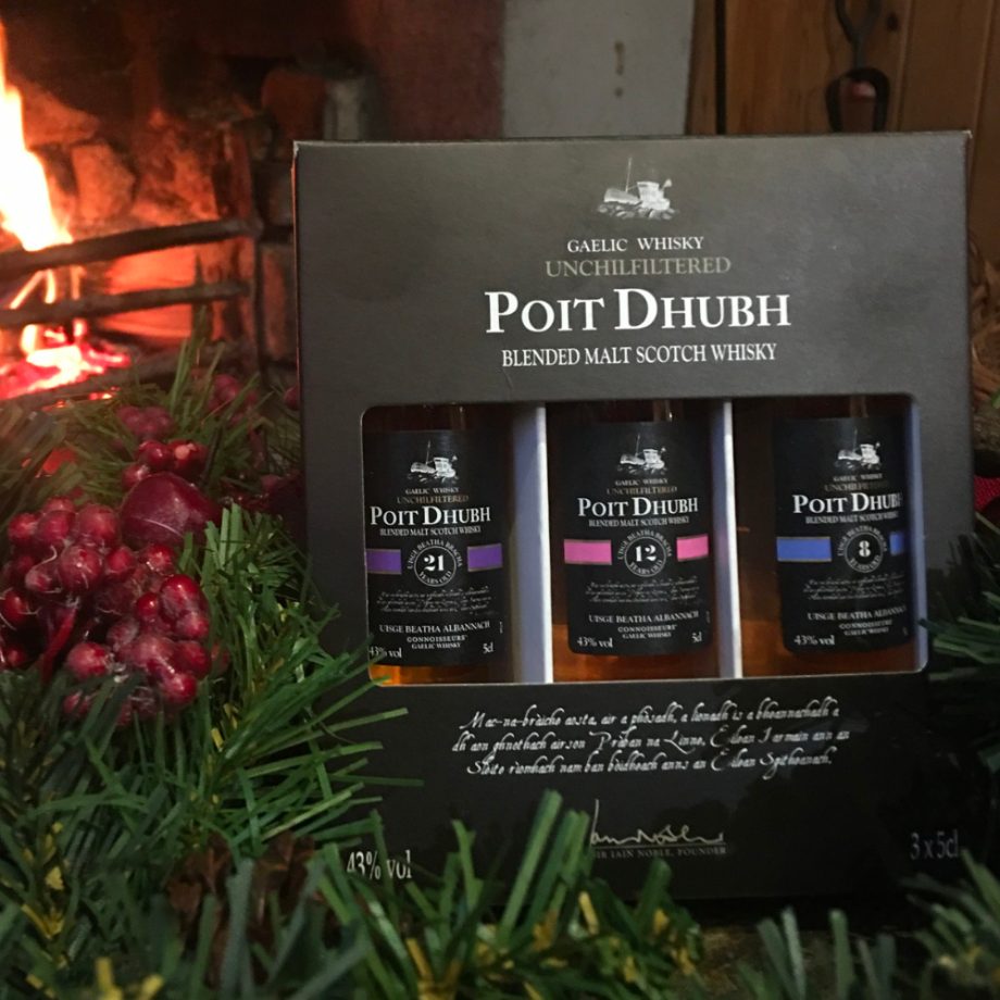 POIT DHUBH 12 YEAR OLDUNCHILFILTERED - Pràban na Linne Ltd